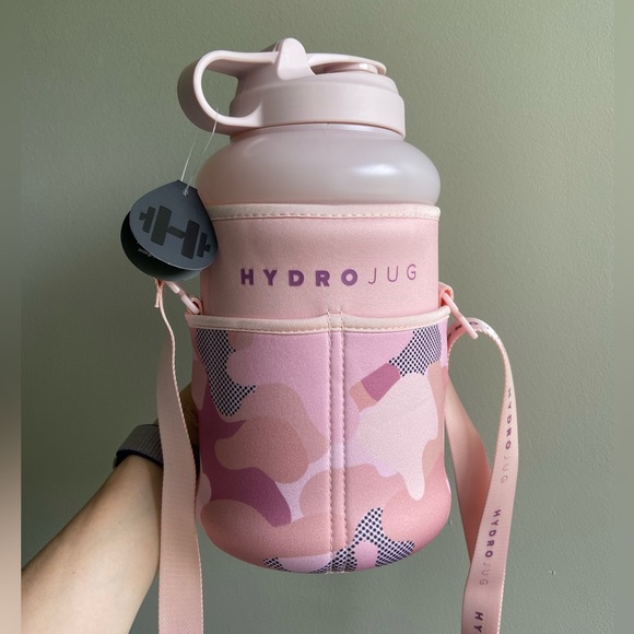 HydroJug | Dining | Nwt Pink Sand Hydrojug Pink Camo Sleeve | Poshmark